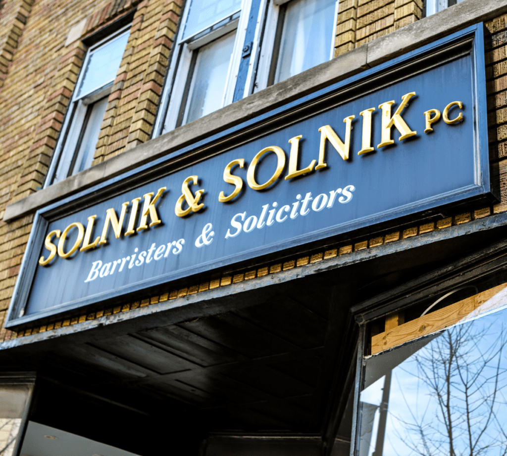 Half Century Member Feature: Solnik and Solnik PC Barristers and ...