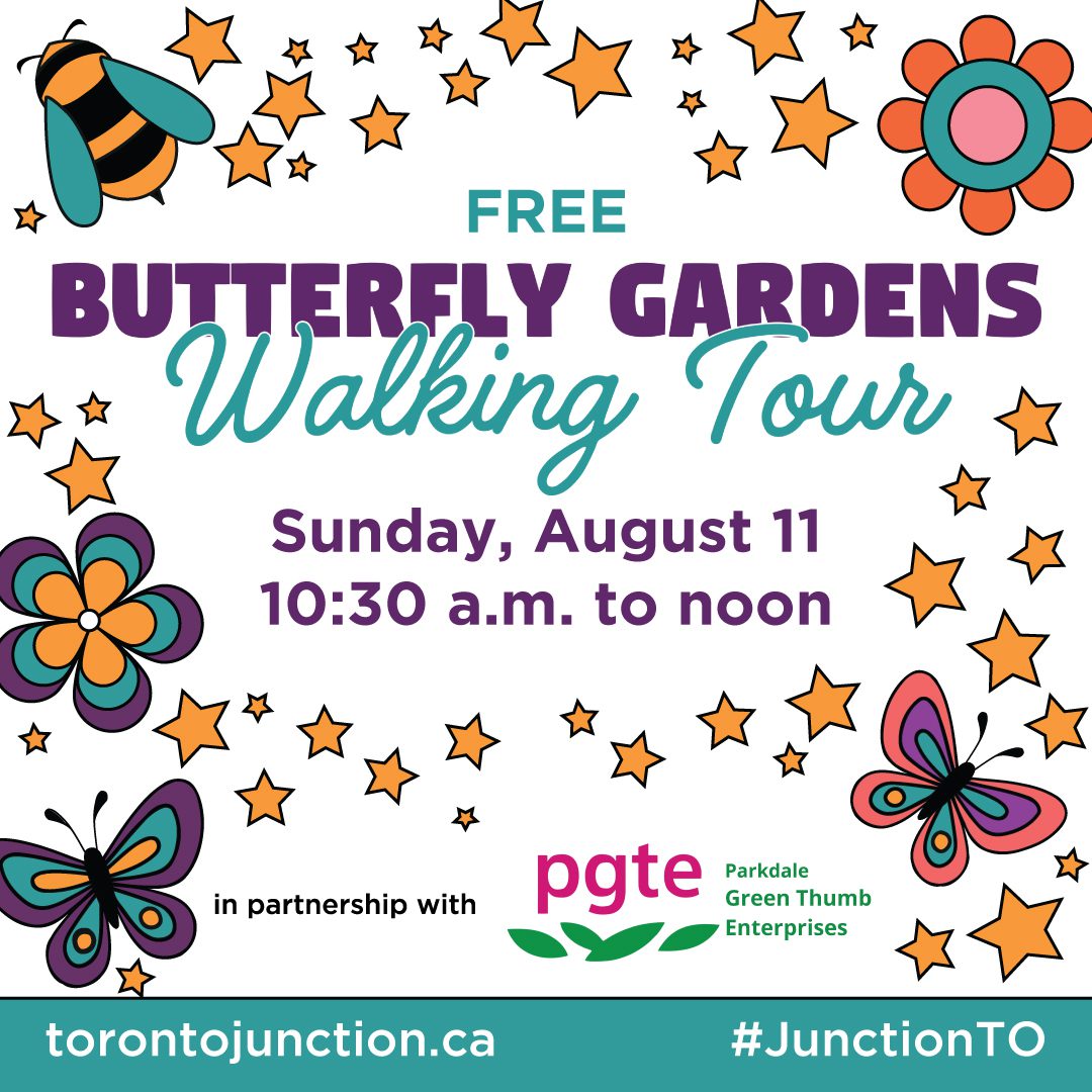 The Junction Butterfly Gardens Walking Tour - SOLD OUT | THE JUNCTION BIA